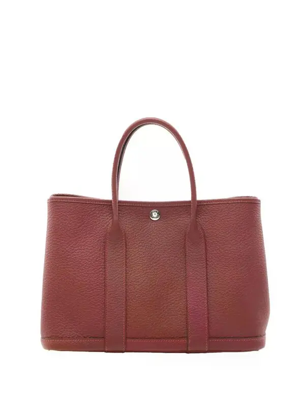 Hermès Garden Party 30 Tote Bag - Red