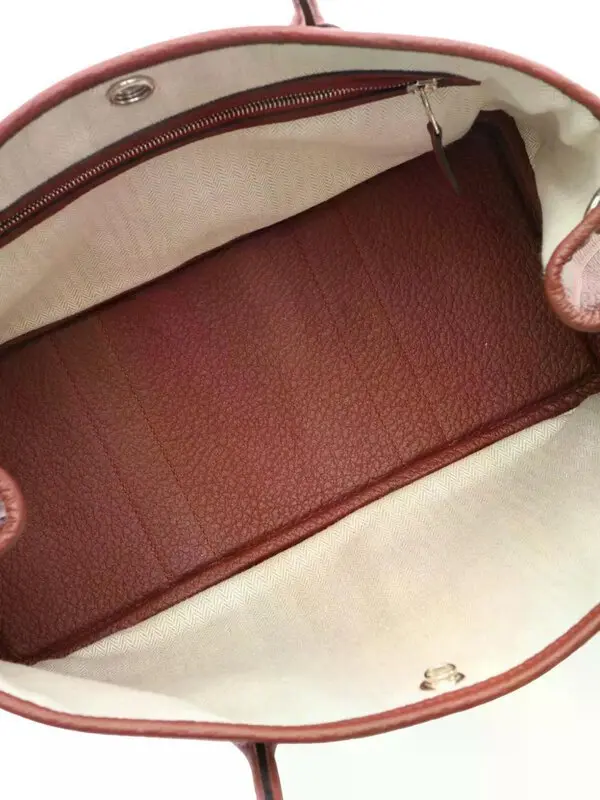 Hermès Garden Party 30 Tote Bag - Red