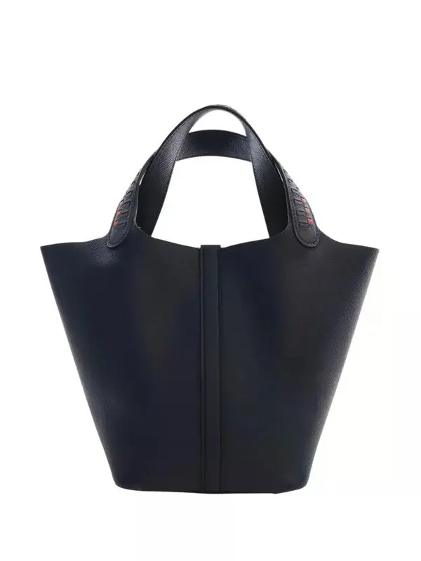 Hermès 2018 Epsom Tressage Picotin Lock 18 Handbag