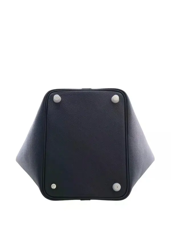 Hermès 2018 Epsom Tressage Picotin Lock 18 Handbag