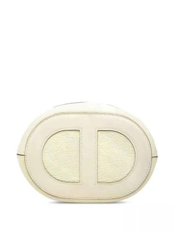Hermès 2024 Clemence And Swift In The Loop 18 Handbag - Yellow