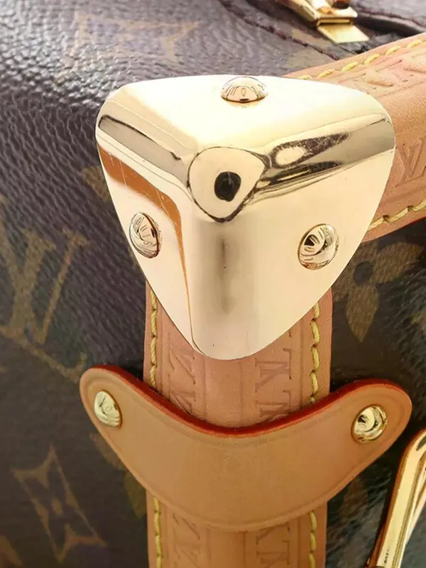 LOUIS VUITTON 2021-2026 Monogram Side Trunk Mm Satchel