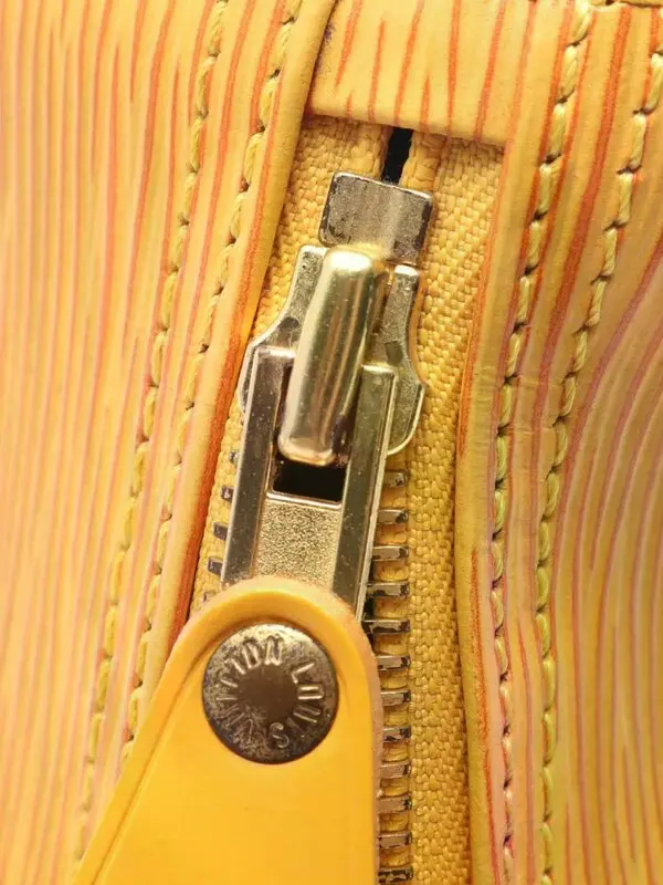 LOUIS VUITTON 1996 Epi Speedy 25 Boston Bag - Yellow