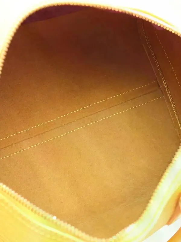 LOUIS VUITTON 1996 Epi Speedy 25 Boston Bag - Yellow