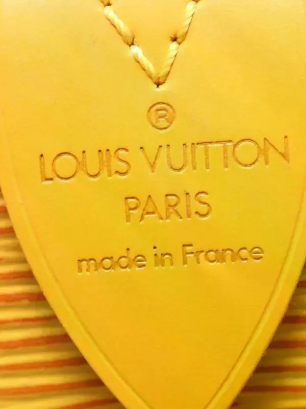 LOUIS VUITTON 1996 Epi Speedy 25 Boston Bag - Yellow