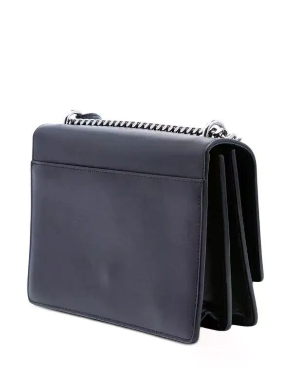 Saint Laurent Medium Calfskin Monogram Sunset Crossbody Bag