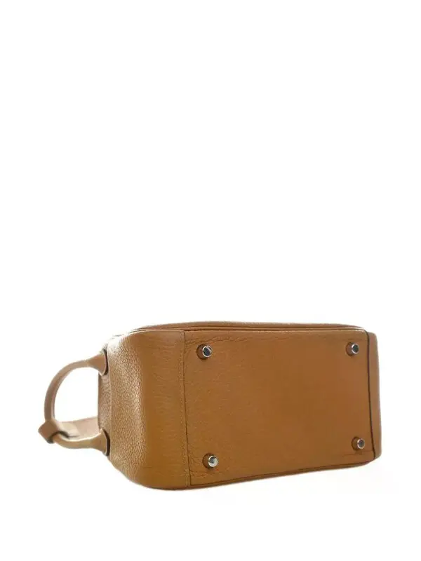 Hermès 2020 Mini Clemence Lindy 20 Satchel - Brown