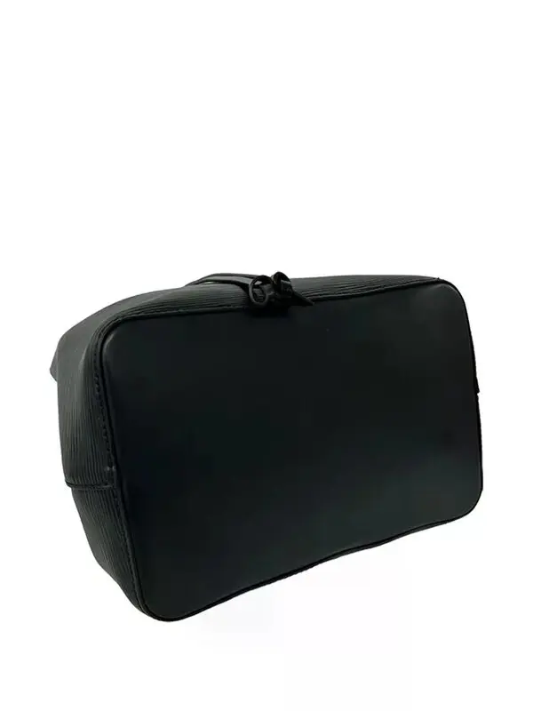 LOUIS VUITTON Epi Neonoe Mm Bucket Bag - Black