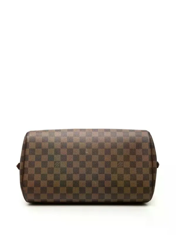 LOUIS VUITTON 2005 Damier Ebene Ribera Mm Handbag
