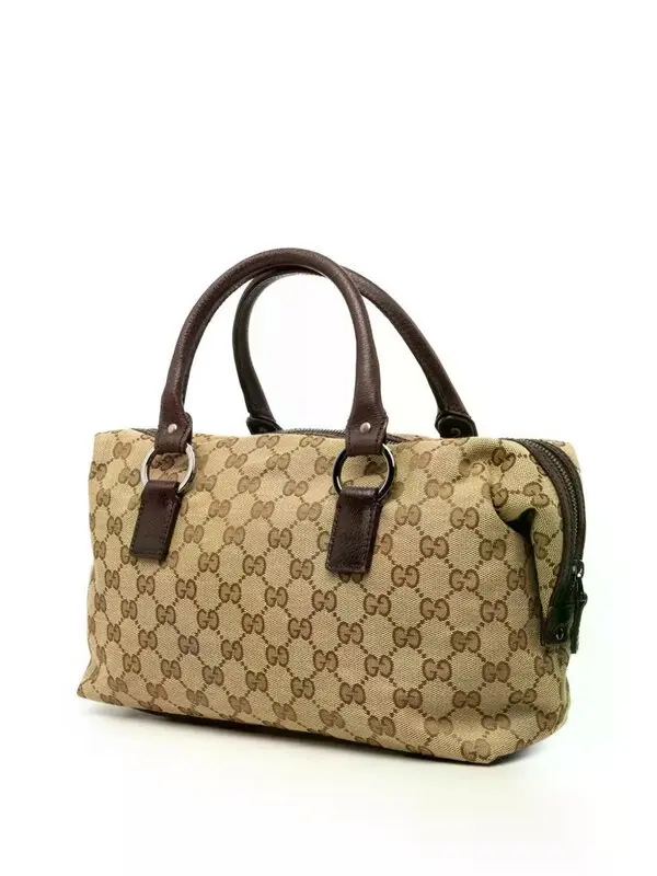 Gucci 2000-2015 Gg Canvas Boston Bag