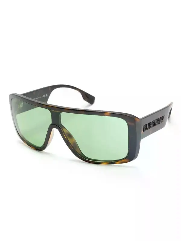 Burberry Be4406u Oversize-frame Sunglasses - Neutrals