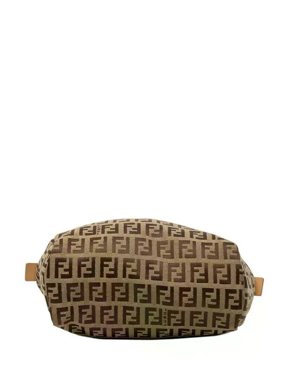 Fendi 2000-2010 Mini Zucchino Canvas Handbag