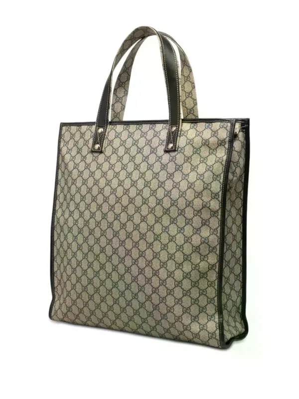 Gucci 2000-2015 Gg Supreme Web Tote Bag