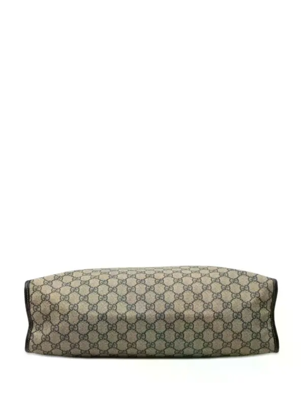 Gucci 2000-2015 Gg Supreme Web Tote Bag