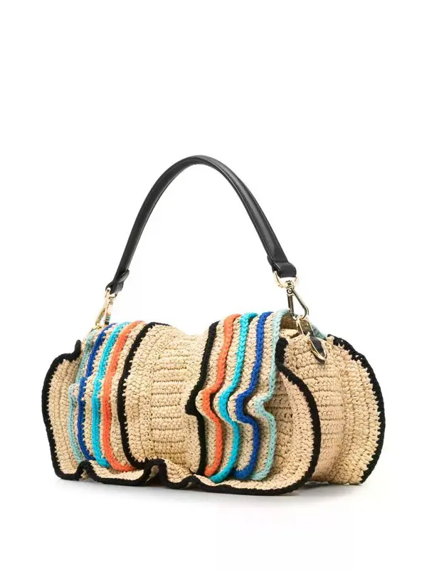 Fendi Baguette Logo-detail Shoulder Bag