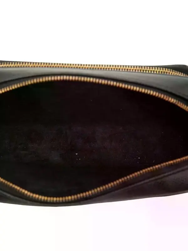 Dior Grained Calfskin Caro Double Pouch Crossbody Bag