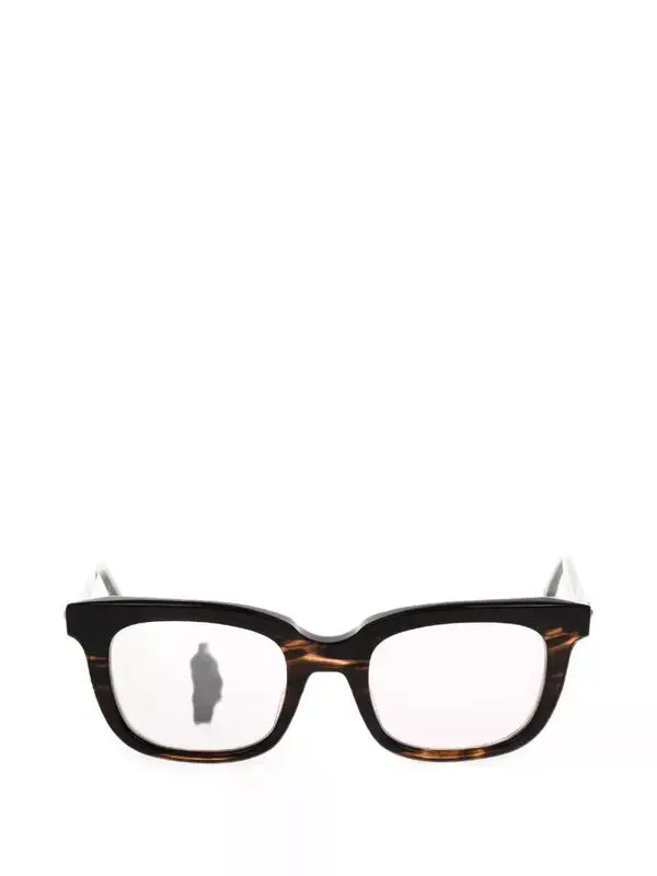 OAMC Tortoiseshell-effect Square-frame Glasses