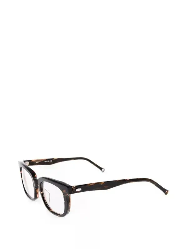 OAMC Tortoiseshell-effect Square-frame Glasses