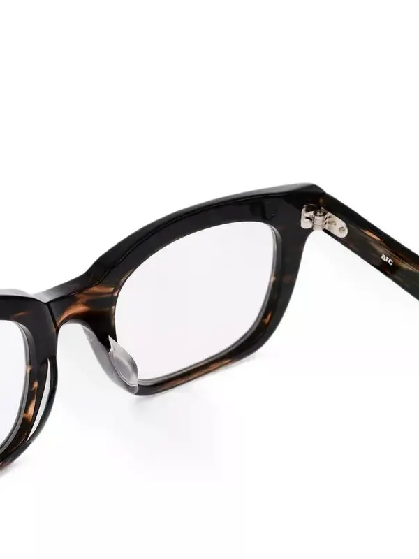 OAMC Tortoiseshell-effect Square-frame Glasses