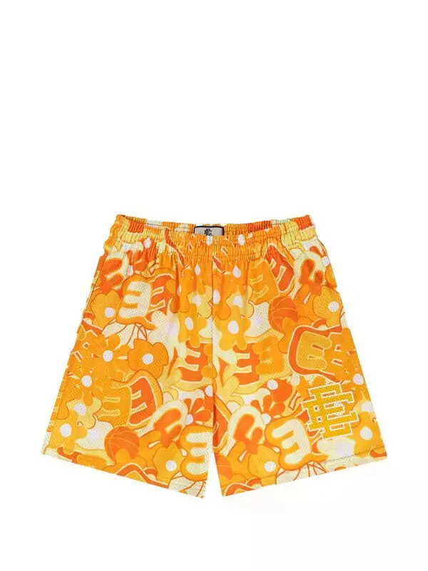 ERIC EMANUEL Logo-print Shorts