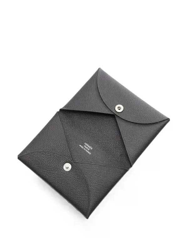 Hermès 2024 Calvi Epsom Coin Purse