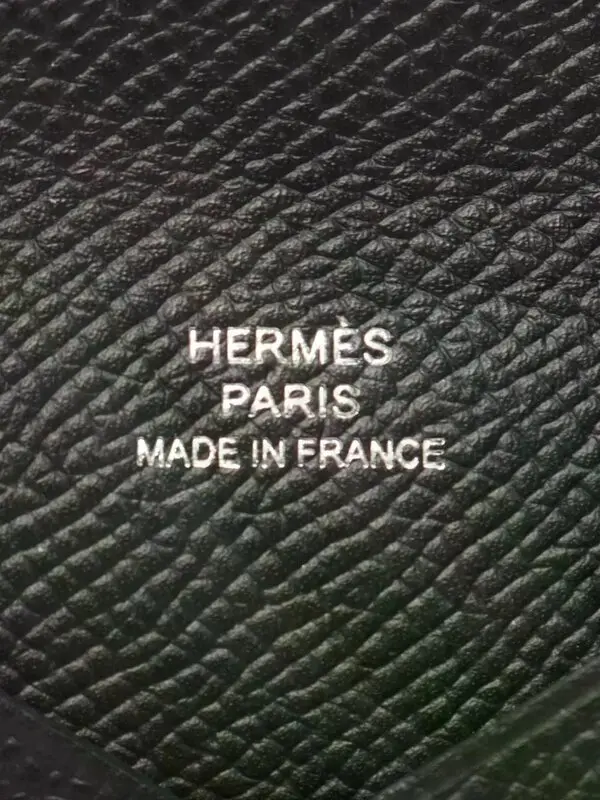 Hermès 2024 Calvi Epsom Coin Purse