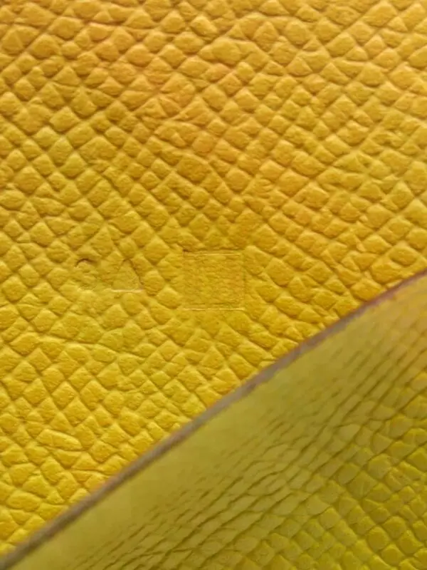 Hermès 2009 Mc2 Fleming Epsom Wallet