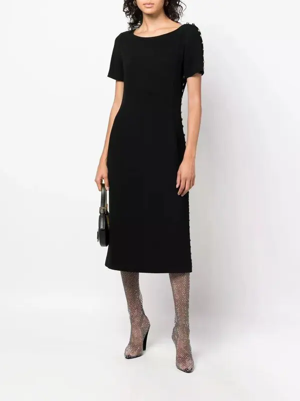 Gucci Button-front Midi Dress
