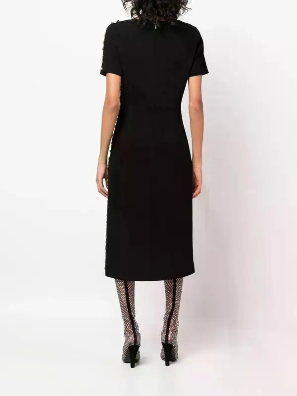Gucci Button-front Midi Dress