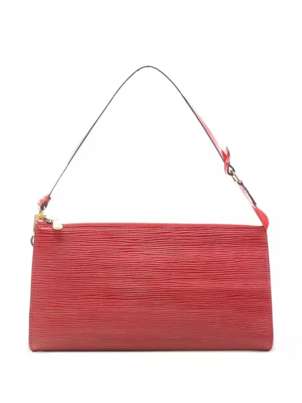 LOUIS VUITTON Epi Pochette Accessoires Shoulder Bag - Red