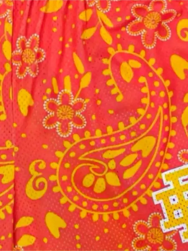 ERIC EMANUEL Paisley-print Shorts