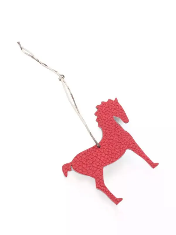 Hermès 2010s Paddock Cheval Bag Charm