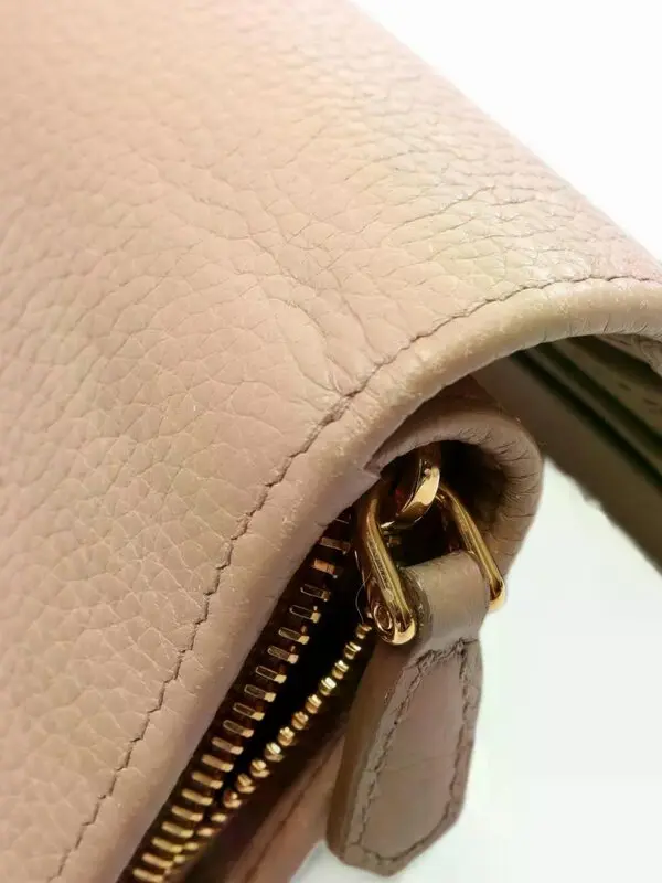 Prada 2000s Bi-fold Leather Wallet