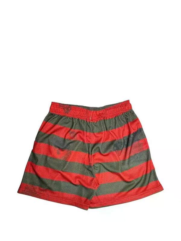 ERIC EMANUEL Ee Basic Striped Track Shorts - Red