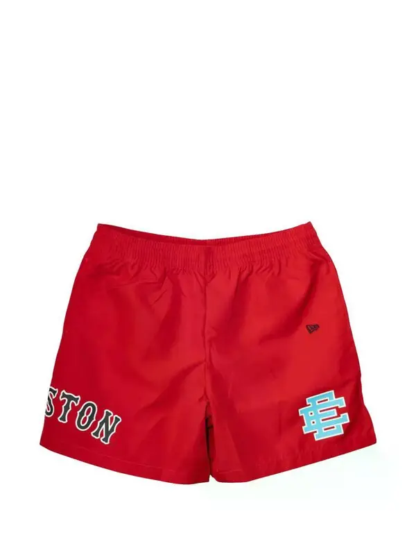 ERIC EMANUEL Logo-print Shorts