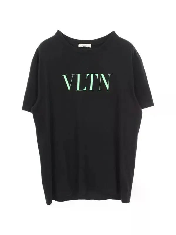 Valentino Garavani 2010s Vltn Logo T-shirt - Black