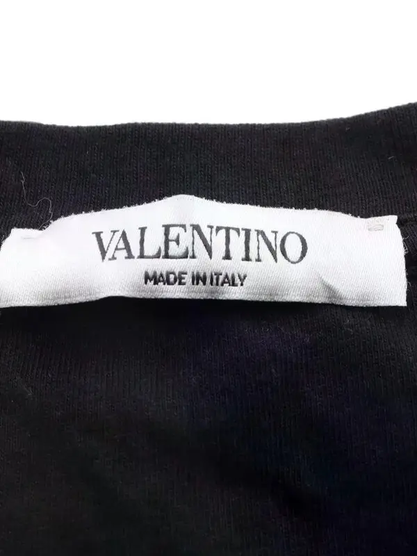Valentino Garavani 2010s Vltn Logo T-shirt