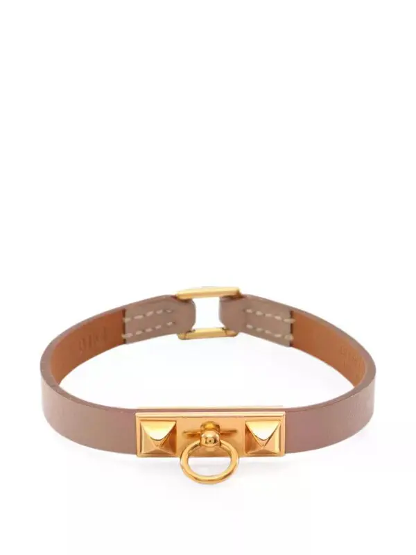 Hermès 2013 Mini Rivale Bracelet - Neutrals
