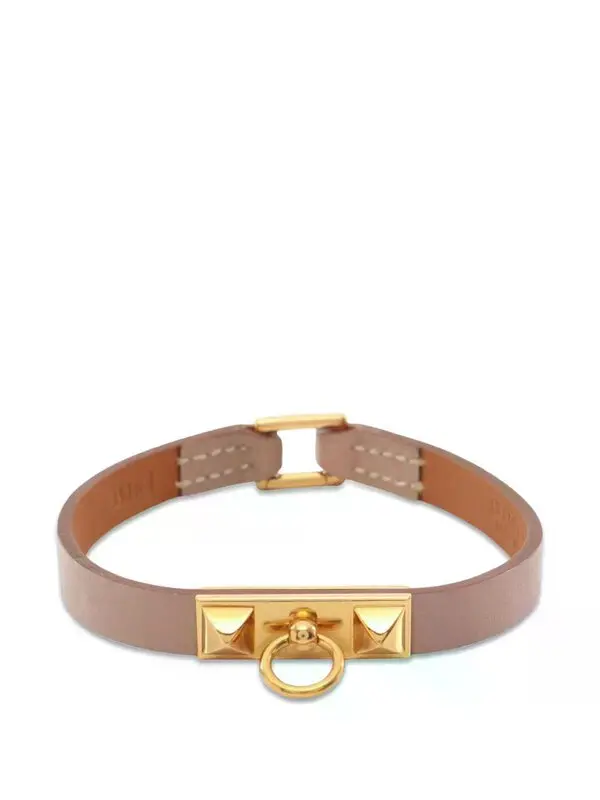 Hermès 2013 Mini Rivale Bracelet - Neutrals