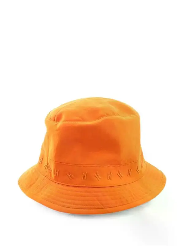Hermès Embroidered Bucket Hat