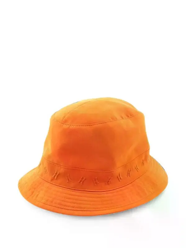 Hermès Embroidered Bucket Hat