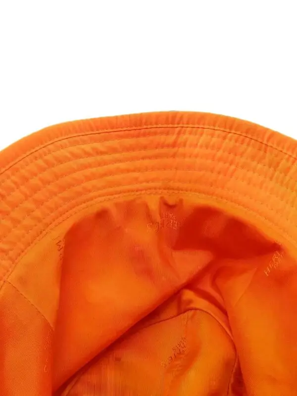 Hermès Embroidered Bucket Hat