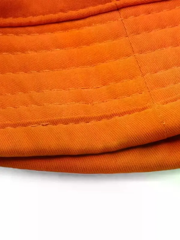 Hermès Embroidered Bucket Hat
