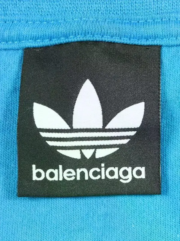 Balenciaga 2010s Logo-embroidered T-shirt