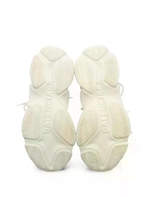 Balenciaga 2010s Triple S Logo-pattern Sneakers