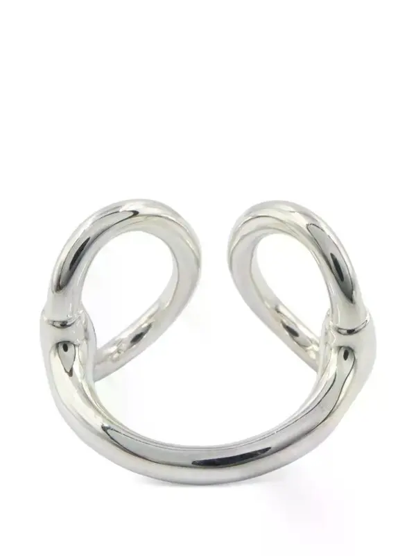 Hermès Sterling Nojika Ring - Silver