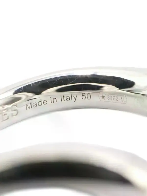 Hermès Sterling Nojika Ring