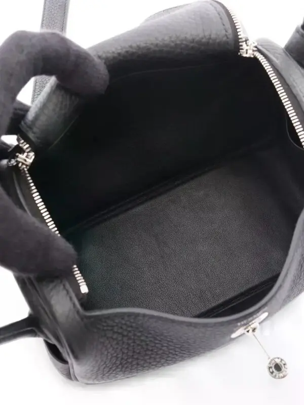 Hermès 2023 Mini Lindy Two-way Handbag