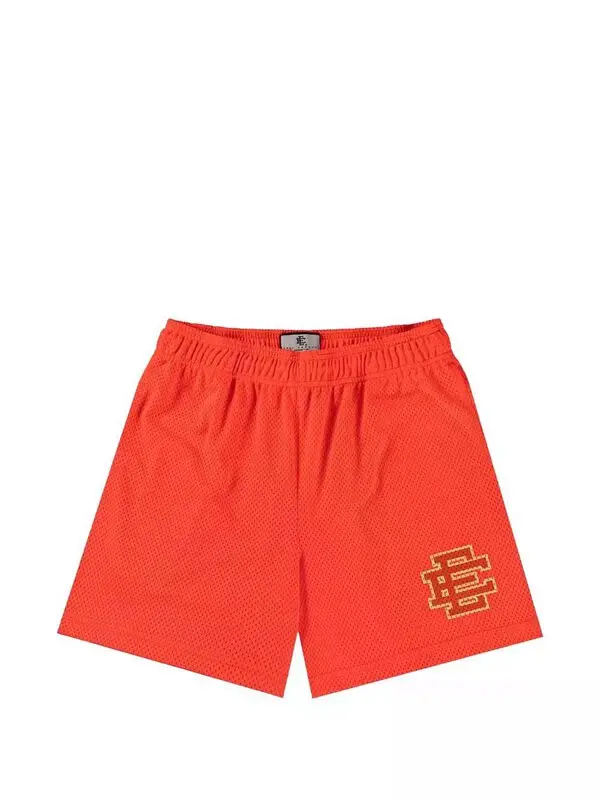 ERIC EMANUEL Elasticated-waistband Shorts - Red