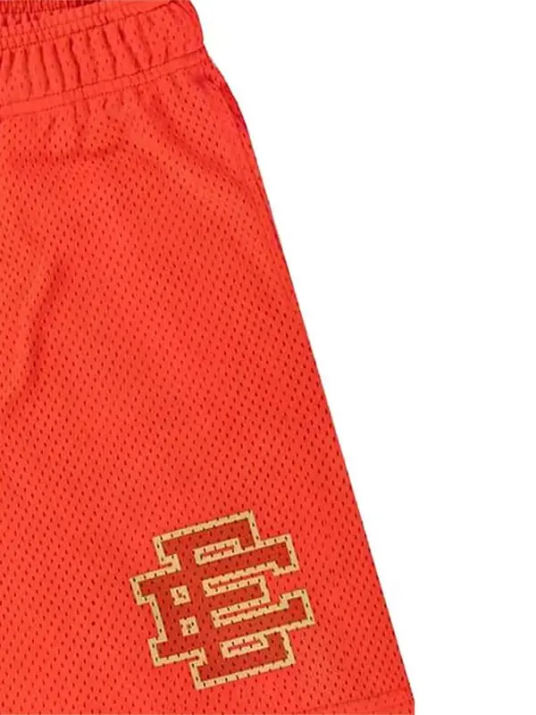 ERIC EMANUEL Elasticated-waistband Shorts - Red